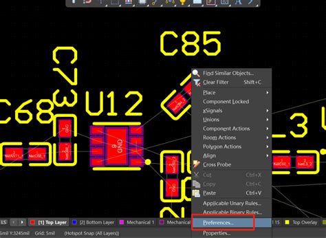 在altium designer 实现元器件旋转45°放置 ad 如何将器件旋转45度 csdn博客