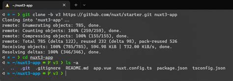 nuxt脚手架nuxi初始化失败原因and解决方法 csdn博客