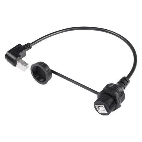 Sinloon Usb 2 0 Type B 90 Degree Printer Cable Waterproof Type B Flush Mount Car