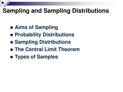 Ppt Sampling And Sampling Distributions Powerpoint Presentation Free