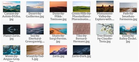 zorin os 17 default backgrounds customization zorin forum