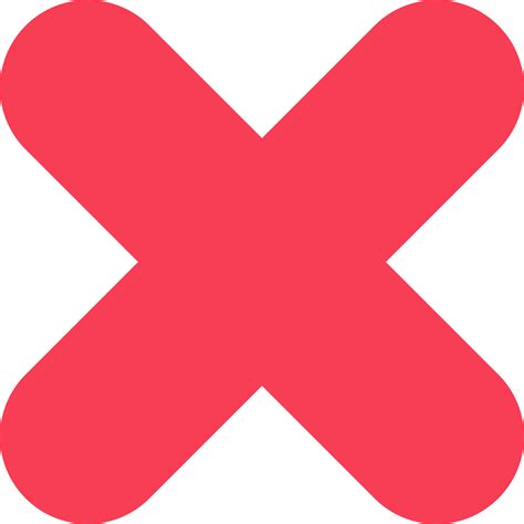 Delete Cancel Close Cross Flat Color Icon Vector Icon Banner Template 19112909 Vector Art At