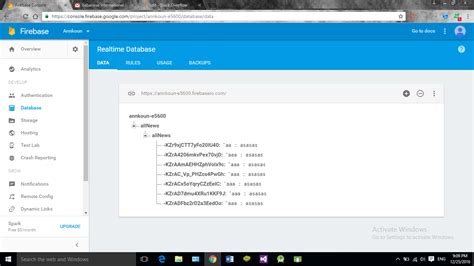 Android Firebase Information Are Showing In One List Item Of The Listview Stack Overflow