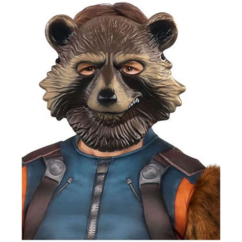 Rocket Raccoon Deluxe Marvel Men Costume Costume King