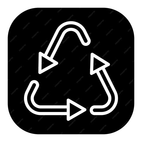 Premium Vector Recyclable Vector Icons