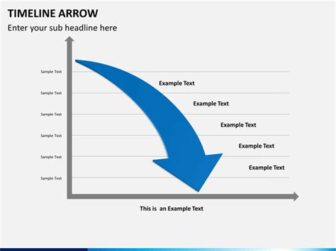 Timeline Arrow Diagram PowerPoint Template SketchBubble