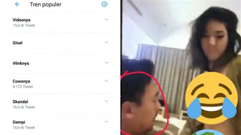 Skandal Video Gisel hingga Nama Gempi Ikut Trending di Twitter