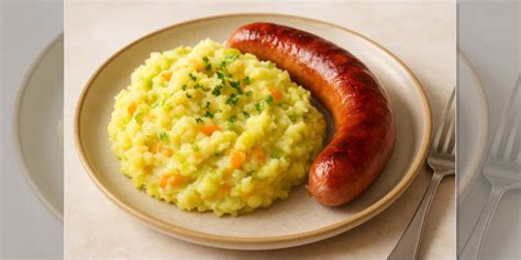 Stoemp With Sausage Noordernieuws Be