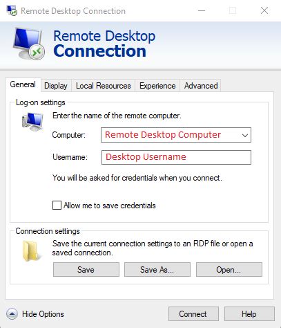 How To Connect To Remote Desktop Gateway On Windows Health IT