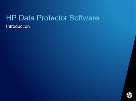 Hp Data Protector Software I Tx Learn And