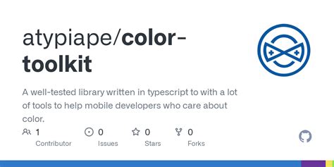 Github Atypiape Color Toolkit A Well Tested Library Written In
