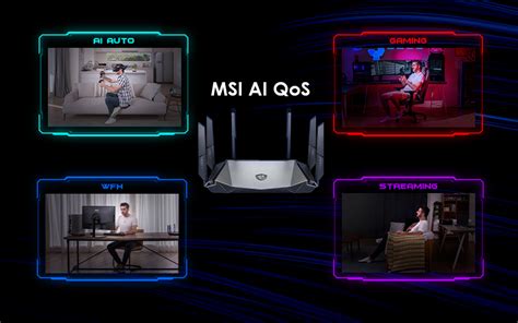 MSI AI QoS The Next Gen Of Network Traffic Management