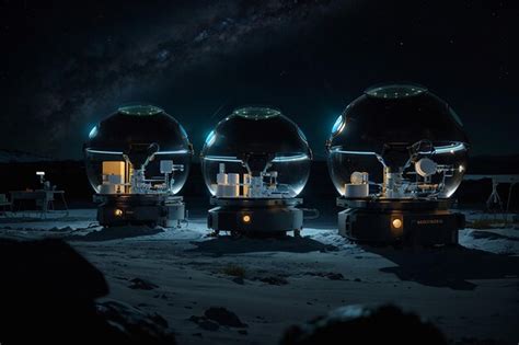 Premium Ai Image Astrobiology Research