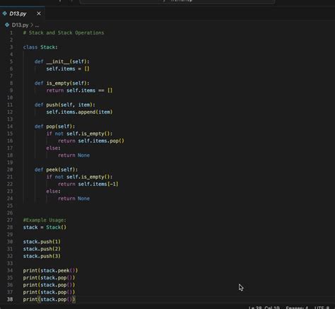 Rufus Shah On Linkedin Ikc Inspiria Bca Scsa Codingjourney Python Oops