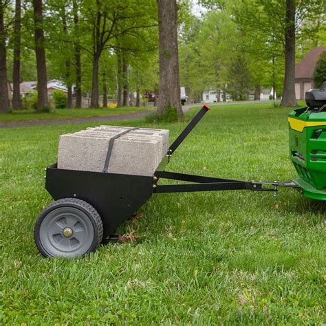 Brinly 48” Tow Behind Plug Aerator With Universal Hitch And Transport