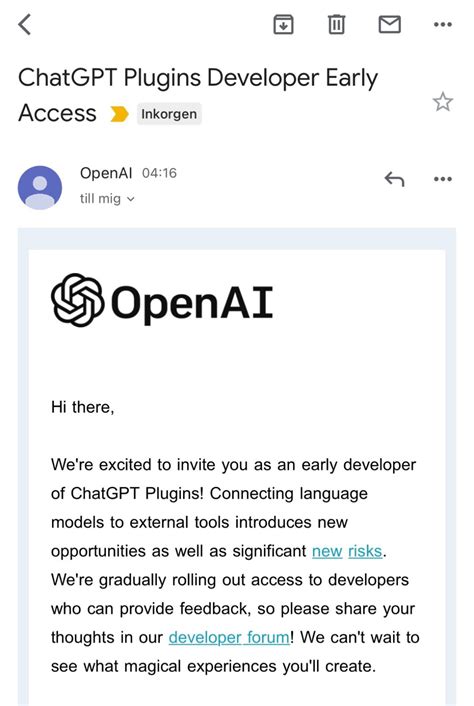 Daniel Löf On Linkedin Chatgptplugins Openai Chatgpt Gptplugins
