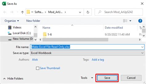 how to make excel file read only 2 quick methods exceldemy
