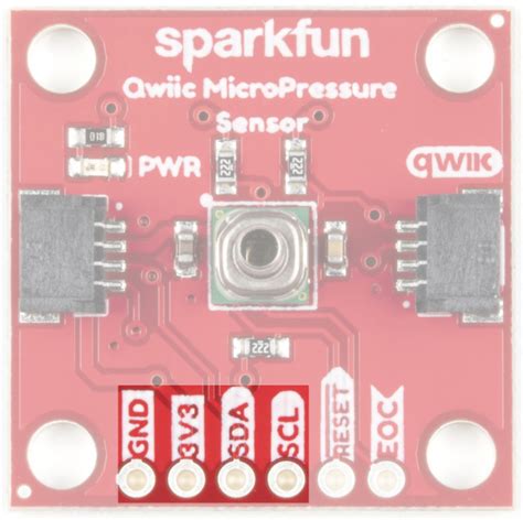 SparkFun Qwiic MicroPressure Hookup Guide SparkFun Learn