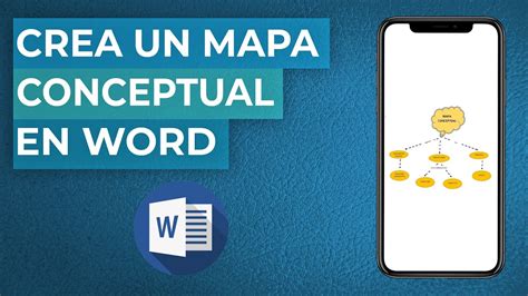 Cómo Hacer o crear un MAPA CONCEPTUAL en Word Fácil y Rápido YouTube