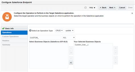 Salesforce Integration In Oracle Integration Cloud Service Techsupper