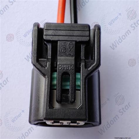 Red Significant Happy Upgraded PBT Socket For Motorcycle Oil Temperature Sensor Coolant