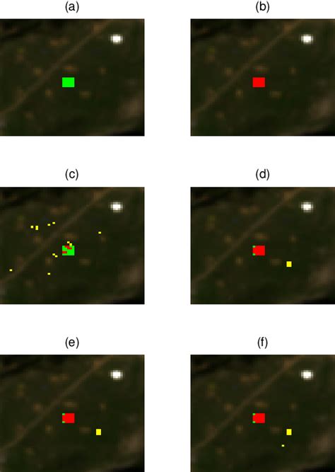 Figure 10 From Template Matching Via L 1 Minimization And Its Application To Hyperspectral Data