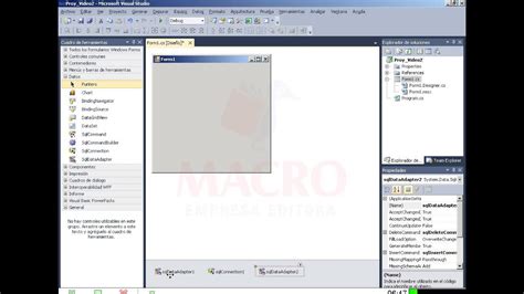 Conexion Sql C Adonet Youtube