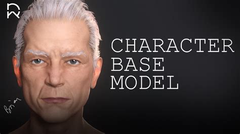 Brian Character Base Model Character Creatoractor Reallusion