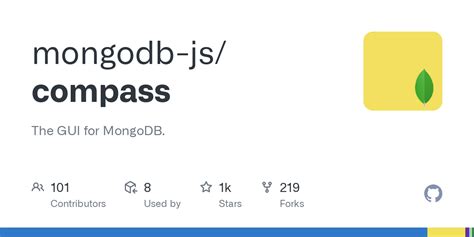 github mongodb js compass the gui for mongodb