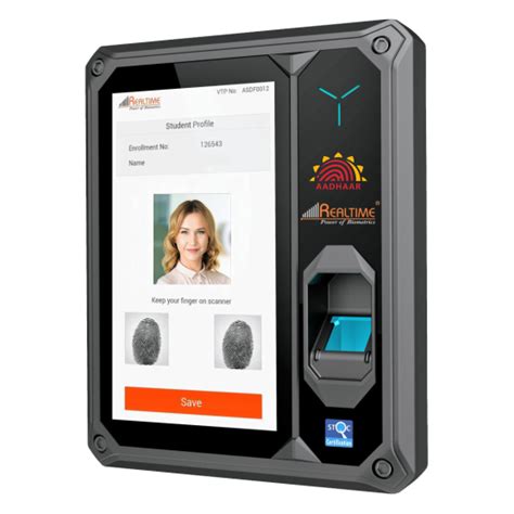 Aadhaar Enabled Biometric Attendance System Aadhaar Biometric Machine