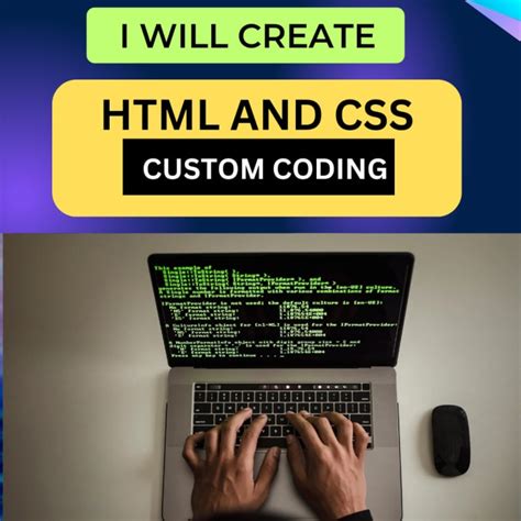 Create Html And Css Code For Javascript Custom Coding By Amitvasava530
