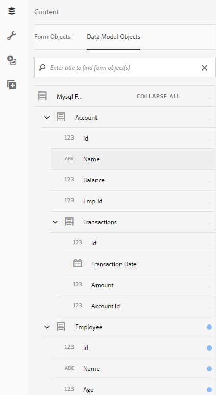 Use Form Data Model Adobe Experience Manager