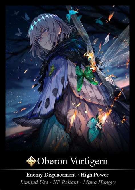 Oberon Vortigern Fate Domination Wiki Fandom