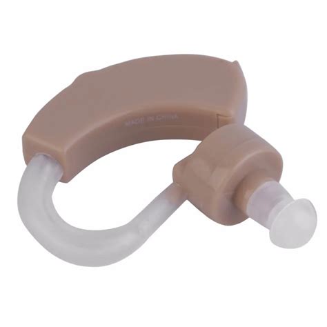 Самый дешевый мини цифровой усилитель слухового аппарата за ухо усилитель звука Регулируемый