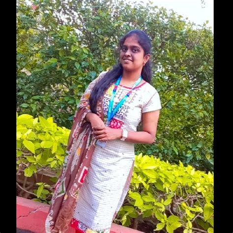 Harshini Devarajan Kgisl Institute Of Technology Coimbatore Tamil
