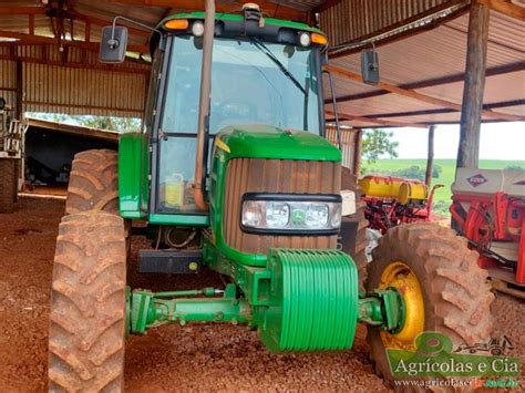 Trator John Deere 6115 J 4x4 Ano 20 Em Rio Das Pedras Sp à 693643