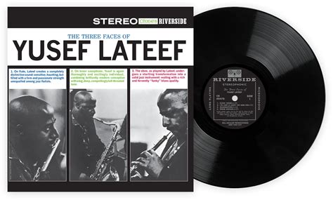 The Three Faces Of Yusef Lateef Retro Vinyl Cd