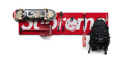 Supreme® Wall Control Pegboard Panel Set Of 2 Ss26 Supreme Drop List