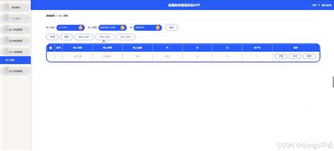 【开题报告】基于djangovue家庭财务管理系统app后台论文源码计算机毕业设计 Csdn博客
