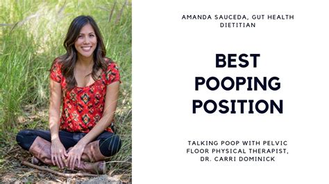 Best Pooping Position Youtube