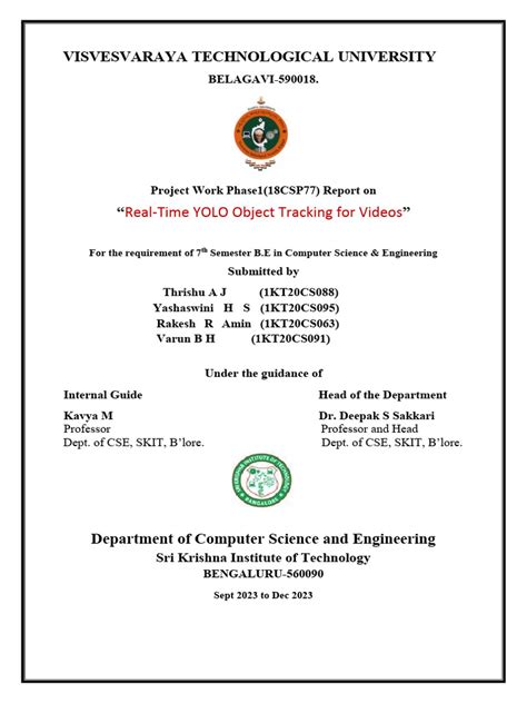 phase 1 report pdf deep learning computer vision