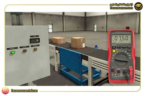 معرفی نرم افزار Factory Io و کاربرد آن در Plc نحوه اتصال به پی ال سی