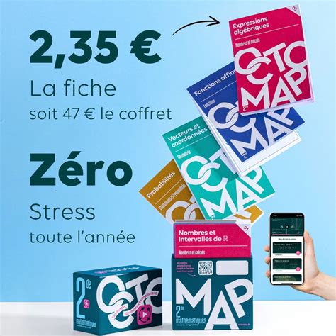 Octomap Mathématiques Seconde