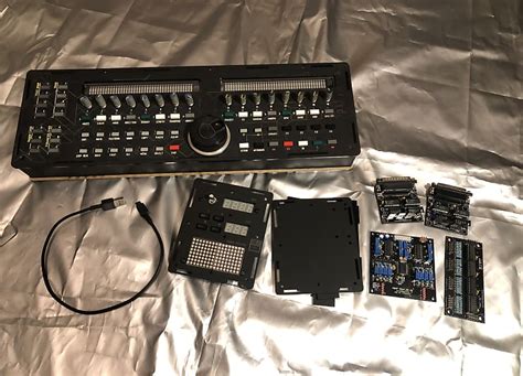 Midibox V4 Custom Sequencer Midi Din And Midi Usb Reverb