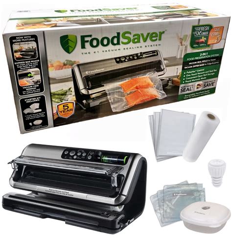 Food Savers Vacuum Machines Vacuum Sealer Review Pros And Cons Gubba