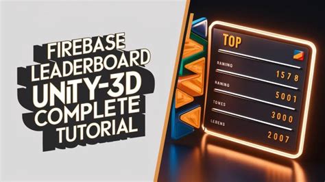mirza zubair baig on linkedin unity3d firebase leaderboard tutorial