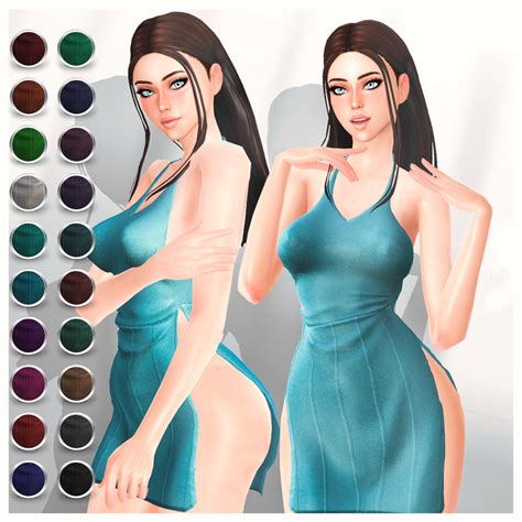 Sexy Short Dress The Sims 4 Catalog