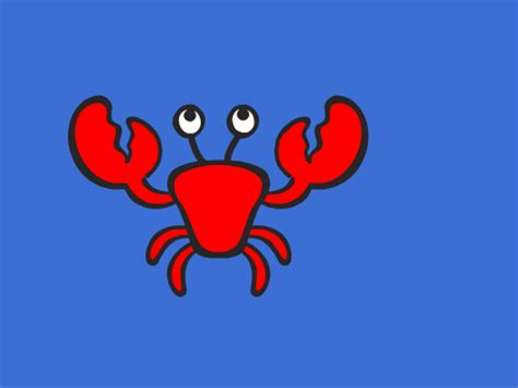 Animated Crab On Scratch