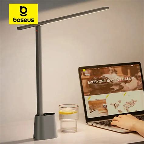 Baseus Smart Eye Protection Led Desk Lamp With Dimmable Cozy Habit