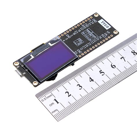 Wemos Ttgo T Eight Esp Sh Inch Oled Display Electronic Pro
